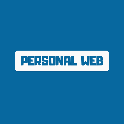 Accueil - Personal Web